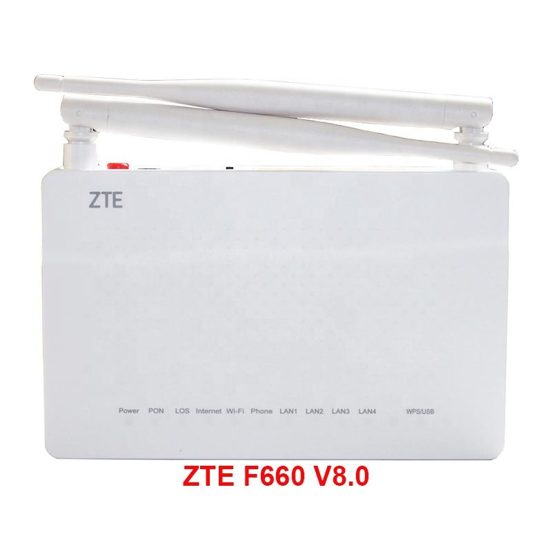 ZXHN F660 V6.0 Brand New ONT WiFi 1x GPON, 4x RJ45 1000Mb/s