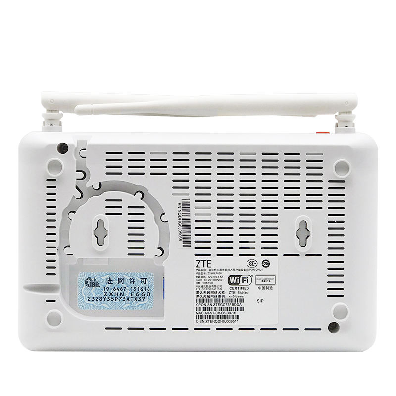ZXHN F660 V6.0 High Quality FTTH Outdoor GPON ONU Modem