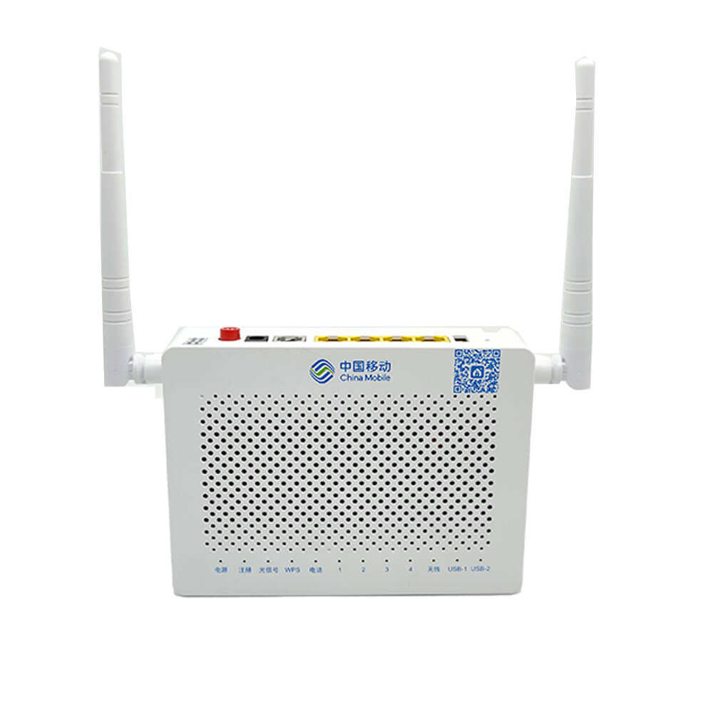 FTTH Dual Band Wireless 4GE 1USB 1Voice ZXHN F673AV9 OLT GPON ONU Wifi ...