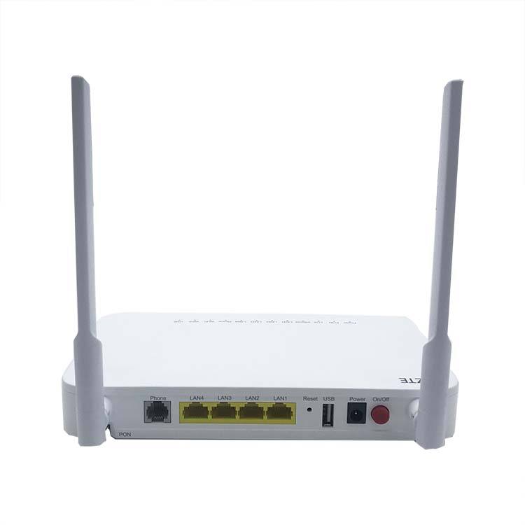 New ZTE F670L F670 dual band wireless2.4G 5G AC WiFi 4GE GPON ONU ONT ...