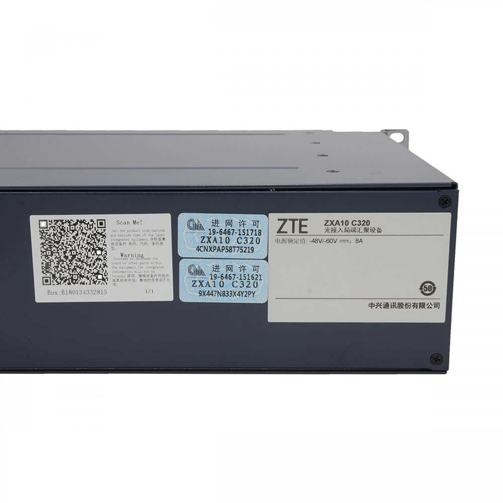 ZXA10 C320 GPON OLT Para placa GTGH C++ 16 puertos 32 puertos Gpon Olt ZXA10 C3200 - Ontolt.com