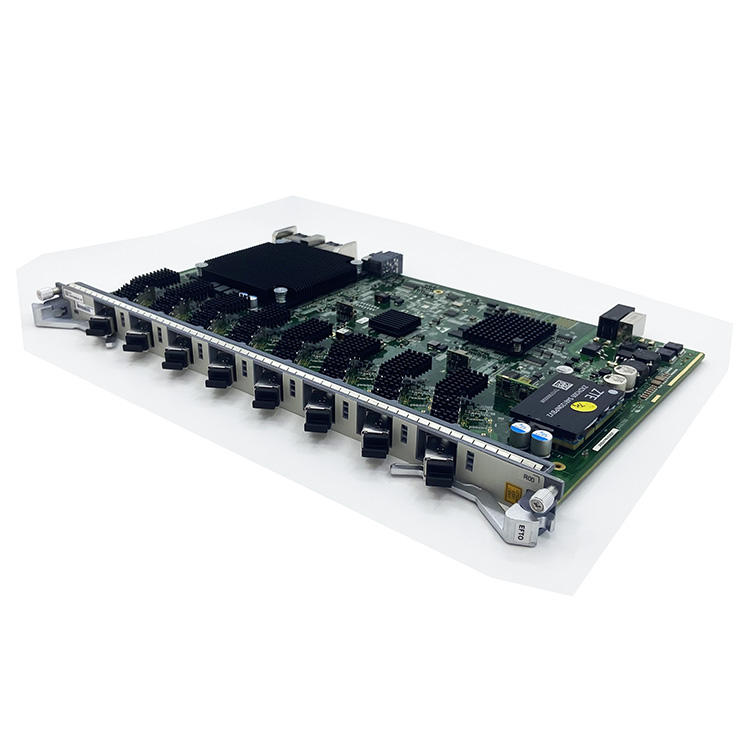 Original ZTE 10G EPON Board EFTO 8 port with PR30 modules Card EFTO for ...