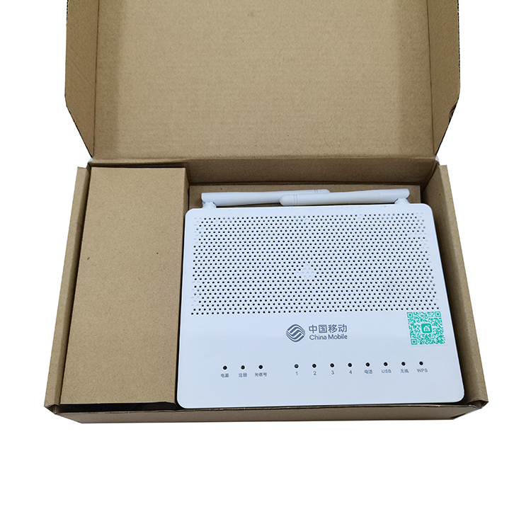 Used H1S-3 ONU ONT FTTH 1GE+3FE 2.4G ONU Fiber Optical Modem with ...