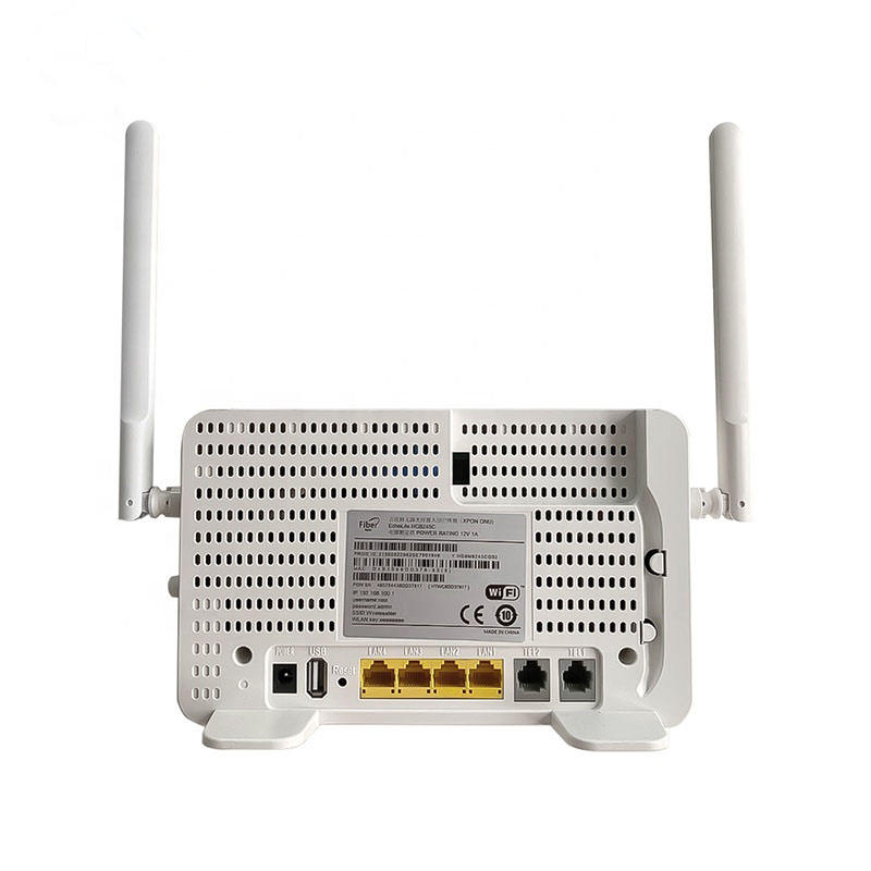 HUAWEI HG8245C XPON GPON ONU With 4 Fe + 2 TEL + USB + Wifi fiber Optic router - Ontolt.com