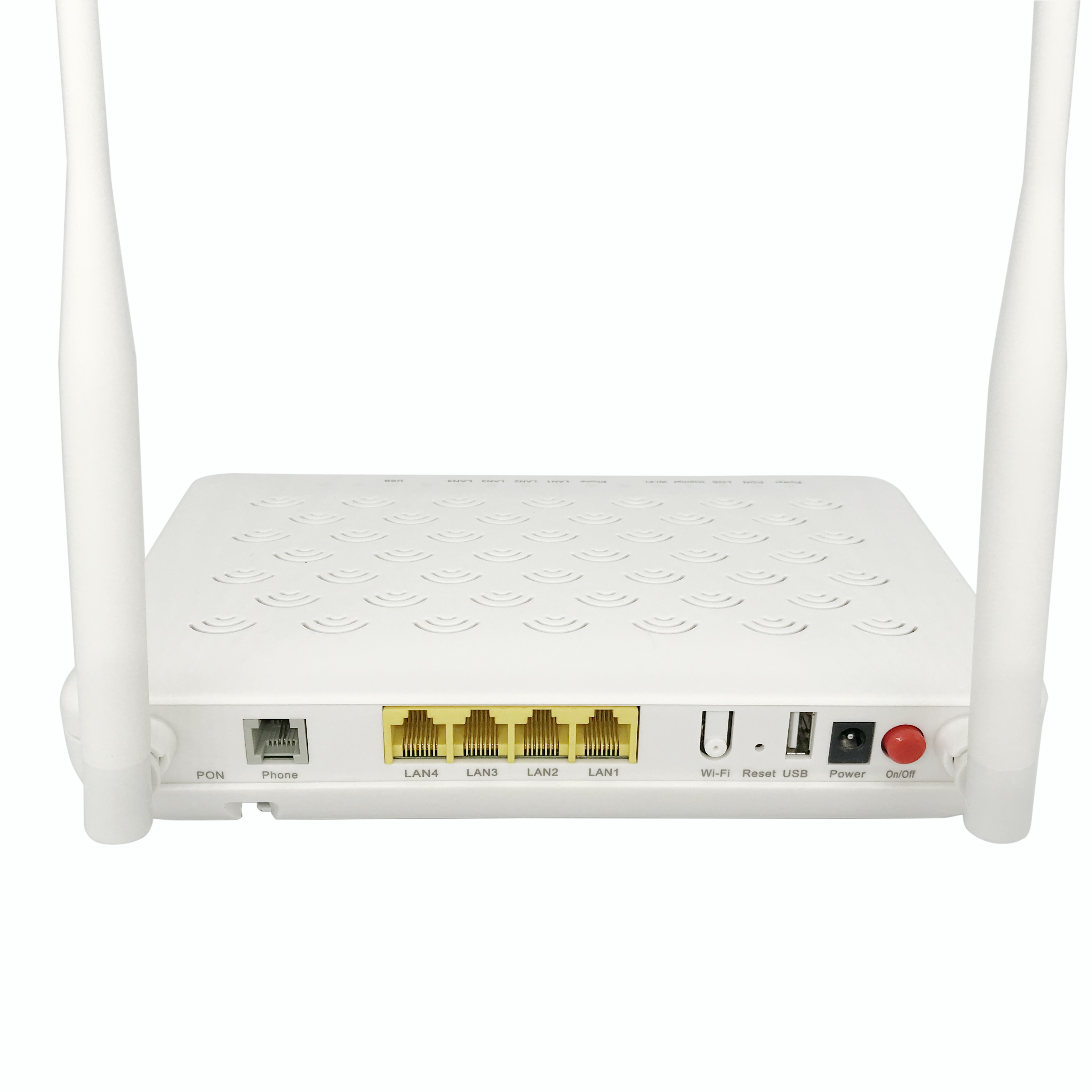 Brand New ZTE F609 V8.0 1GE 3FE 1POTS 1USB WiFi ONU GPON ONT for FTTH - Ontolt.com