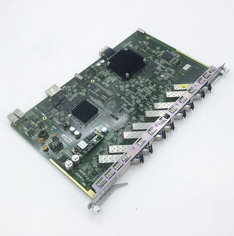 Carte GPON ZTE 8 ports carte GTGO 8 modules vitesse la plus élevée B ...