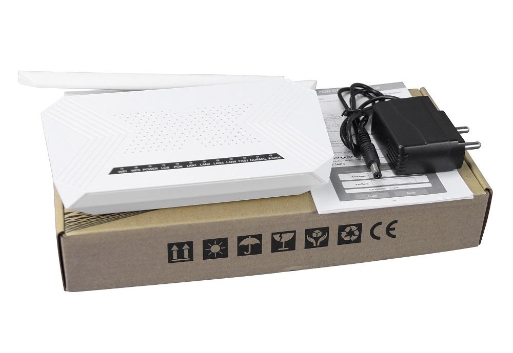 FTTH Fiber Optic Network Router 1GE+1FE WIFI GEPON GPON EPON ONU - Ontolt.com