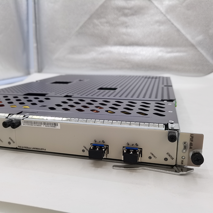 HUAWEI UGW9811 LPUF-40 03053562 LPUF40A WP22LPUN0 Flexible Card Line ...