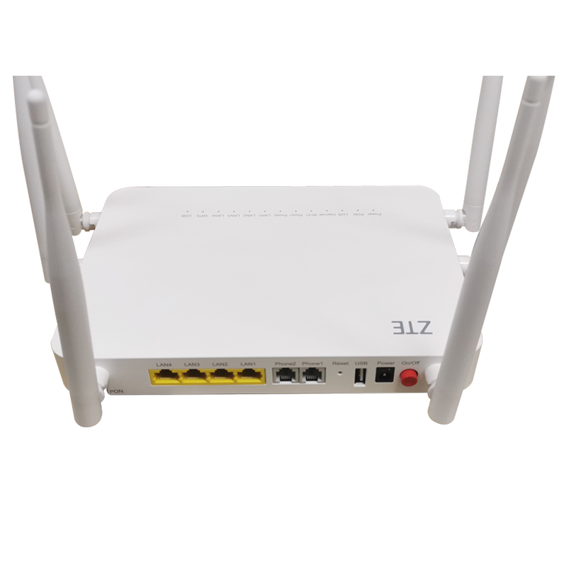 New F680 4GE+2POTS +High Dual Band WIFI GPON ONT ONU Router F680 to FTTH Modes Termina Gpon ...