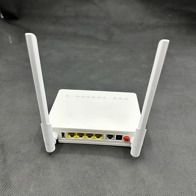 OEM Router GPON Onu F609 V5.2.4GE 1TEL USB WIFI 2.4G Gpon Ont – Ontolt