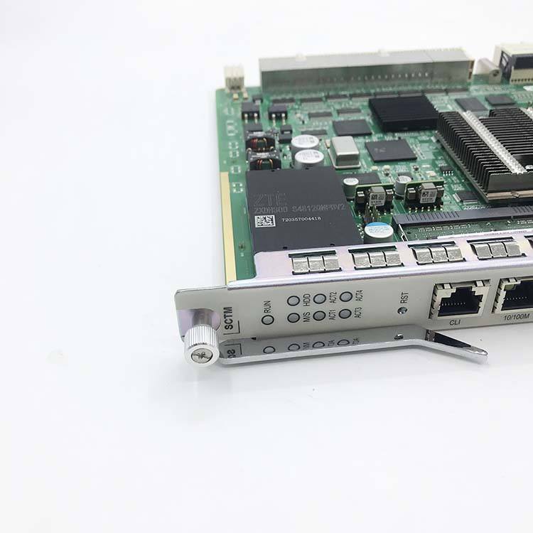ZTE C300 main control board SCTM 4-port 10 Gigabit uplink main control ...