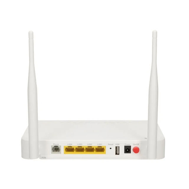 zte ont F670L ftth dual band wifi xpon gpon onu router with 5g ac wifi ...
