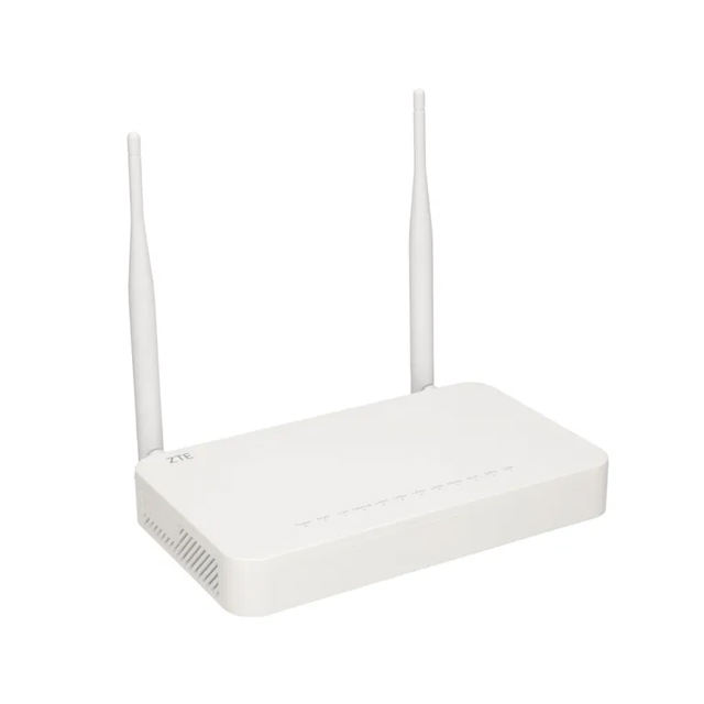 zte ont F670L ftth dual band wifi xpon gpon onu router with 5g ac wifi ...