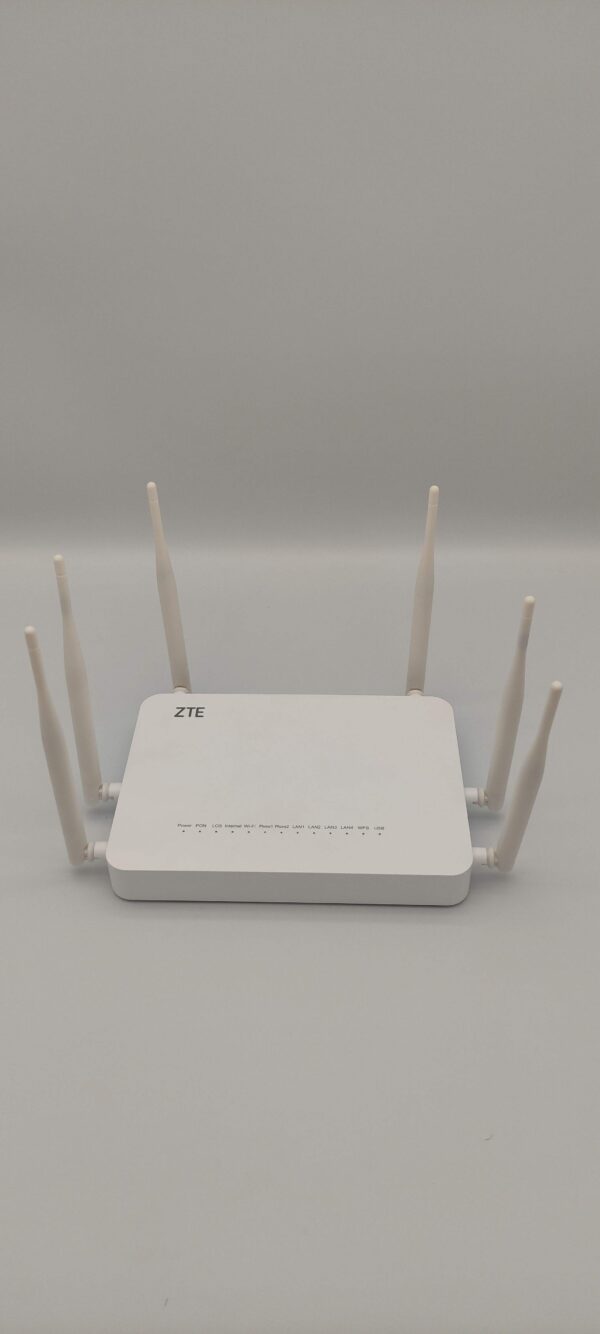 New F680 4GE+2POTS +High Dual Band WIFI GPON ONT ONU Router F680 to ...