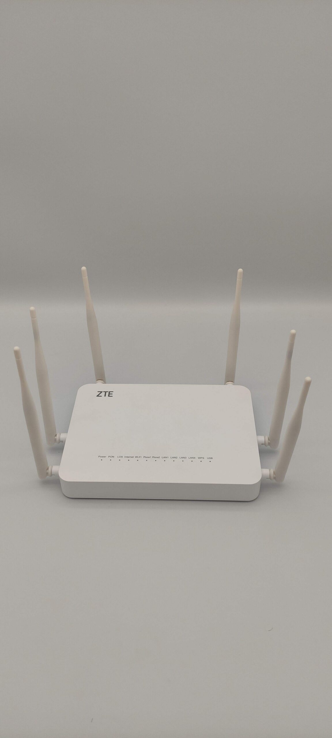 New F680 4GE+2POTS +High Dual Band WIFI GPON ONT ONU Router F680 to ...