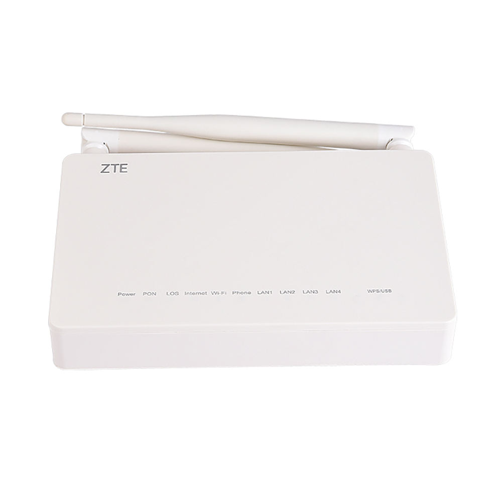 GPON WiFi FTTH 1GE 3FE USB VOIP USB Optical Network Terminal F660 modem ...