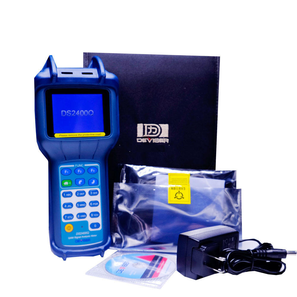 High Efficiency FTTH DS2400Q Color Screen DVB-C QAM analyzer for ...