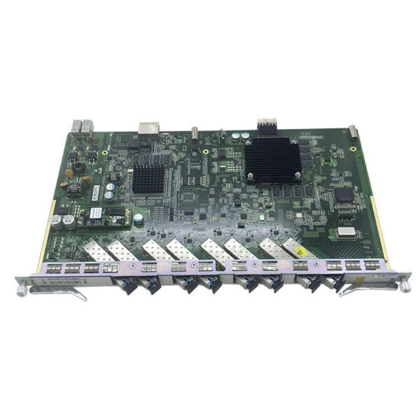 ZTE 8 ports GPON board GTGO card board 8 modules highest speed B+ C+ ...