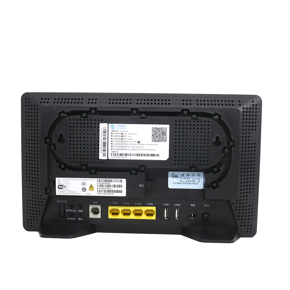 Original brand new 5G model Nokia G-140W-C GPON 2.4G+5G ONU ONT with ...