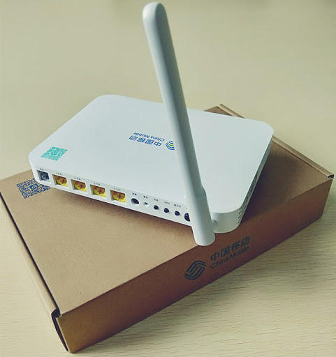 Onu Dual Band FTTH Fiber Optic Router G-140W-ME 4GE+1TEL+WIFI GPON ONU ...