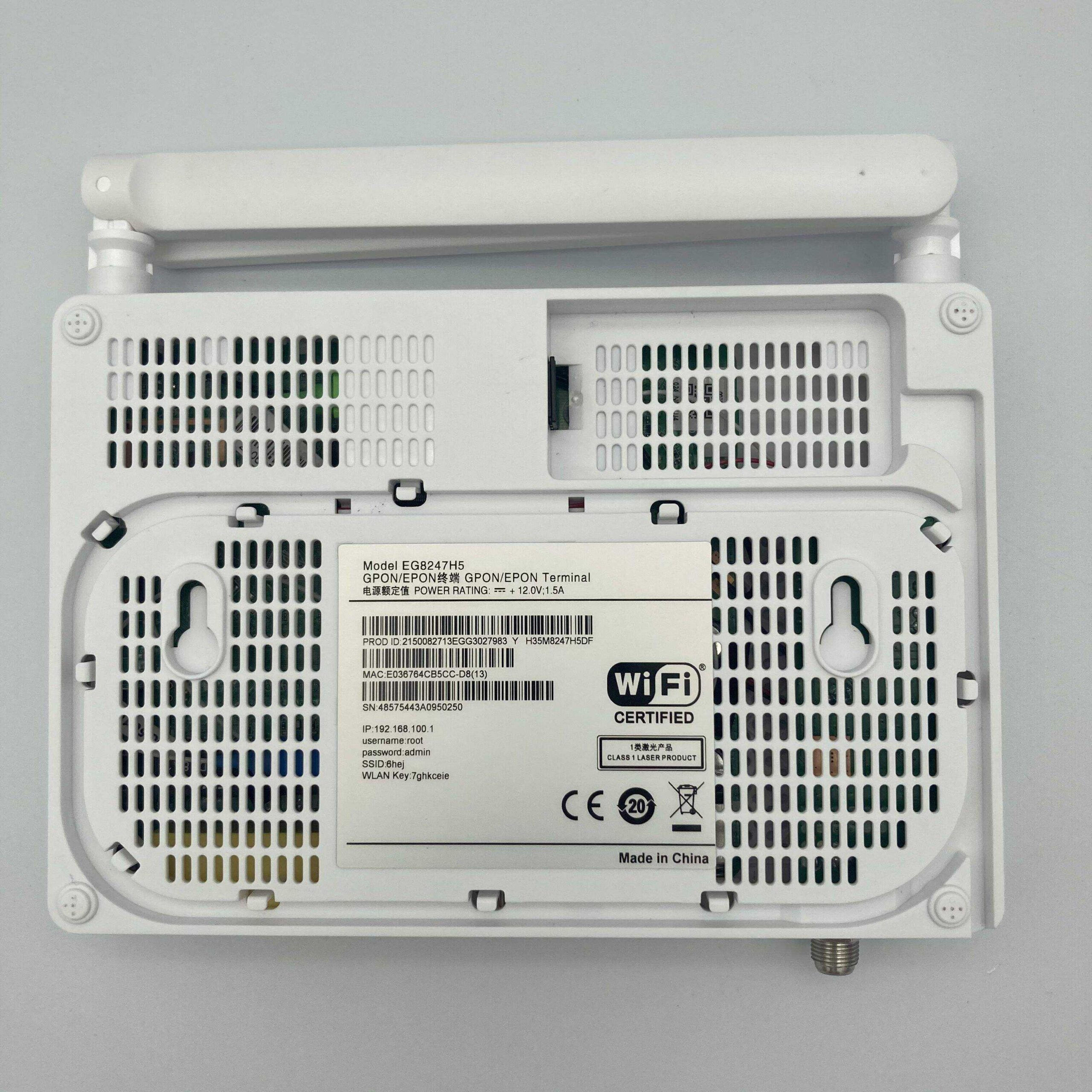 EG8247H5 Dual Band AC WiFi Router User Guide - Ontolt