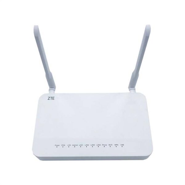 New ZTE F670L F670 dual band wireless2.4G 5G AC WiFi 4GE GPON ONU ONT ...