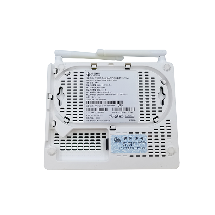 Used H1S-3 ONU ONT FTTH 1GE+3FE 2.4G ONU Fiber Optical Modem with ...