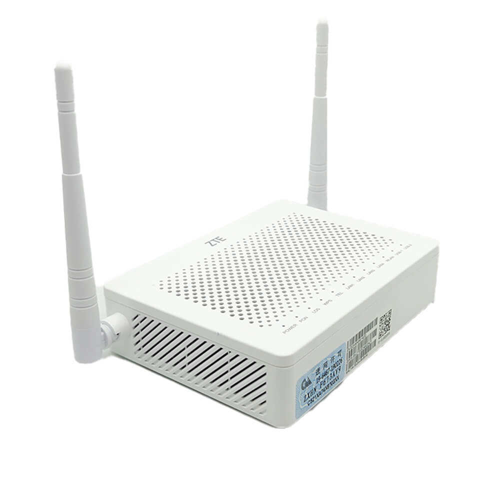 FTTH Dual Band Wireless 4GE 1USB 1Voice ZXHN F673AV9 OLT GPON ONU Wifi ...