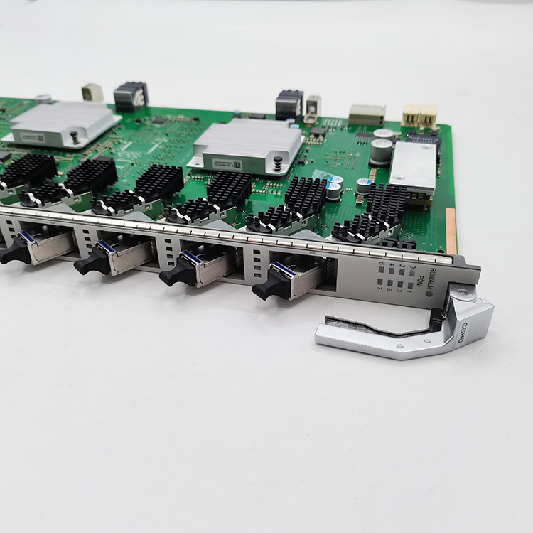 Huawei 8-port XG-PON and GPON Combo CGHD OLT interface board for MA5800 ...