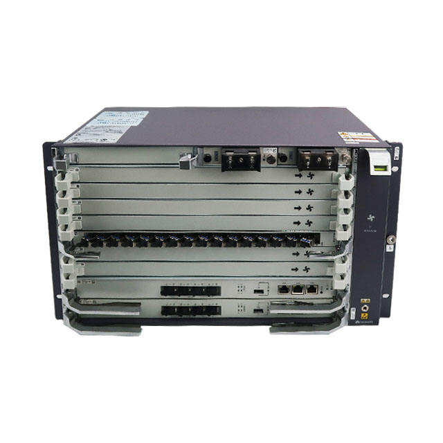 MA5800-x7 olt Huawei series Chassis 4*10G+DC-48V+2*PILA optic line ...