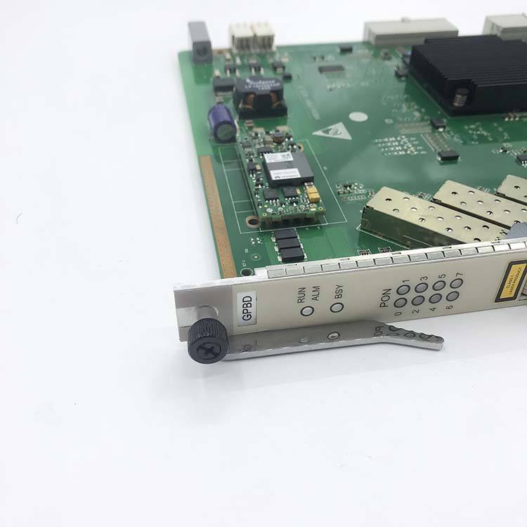 HUAWEI 8- port OLT GPON Card GPBD optical interface board with full C+ ...
