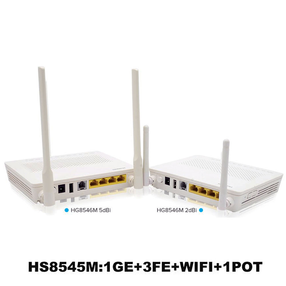 HotSale FTTH GPON WIFI ONU Wireless hg8546m 1.25G SC/UPC Router Modem ...