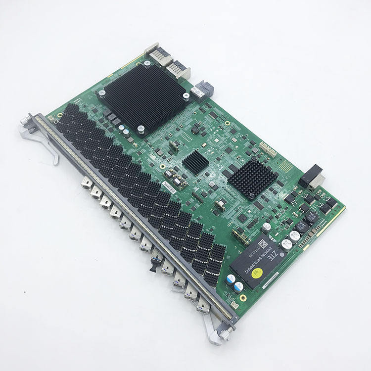 Nueva tarjeta de 16 puertos GPON OLT XGS-PON COMBO SFP PON GFCH GFBL ...
