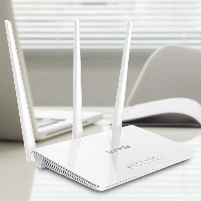 Original Tenda F3 300Mbps 2.4G Wireless WiFi Router Wi-Fi Repeater ...