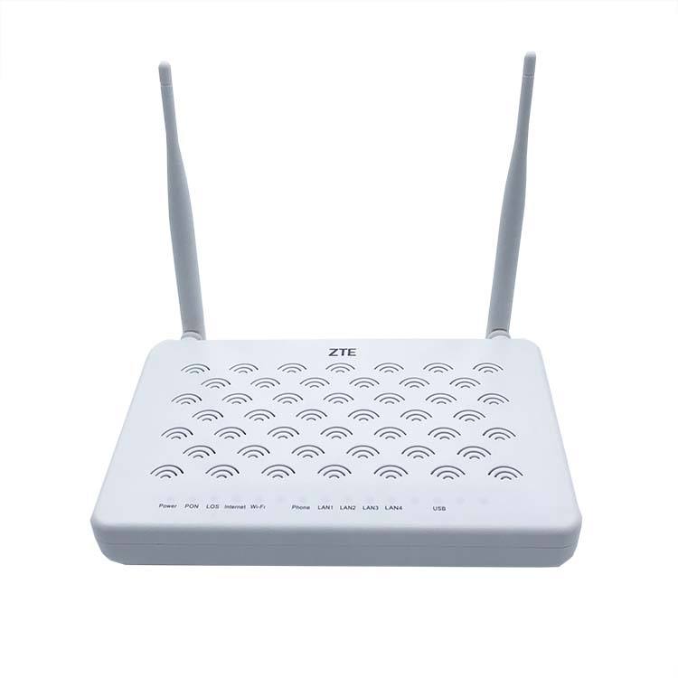 ZTE ZXHN F609 original FTTH 4GE+voice+WIFI - Ontolt.com