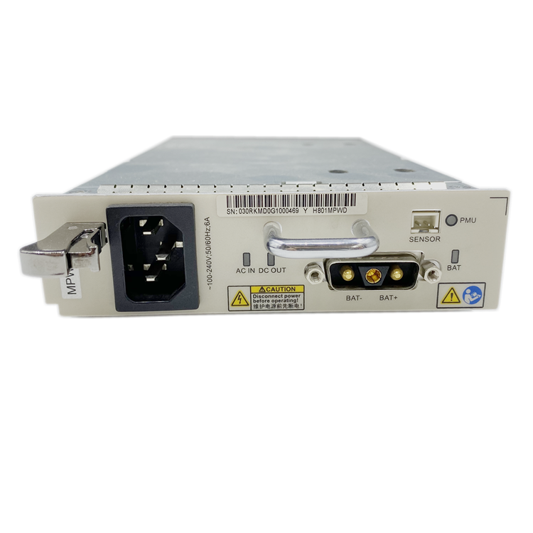 Huawei MA5608T GPON EPON OLT AC Power Board MPWD - Ontolt.com