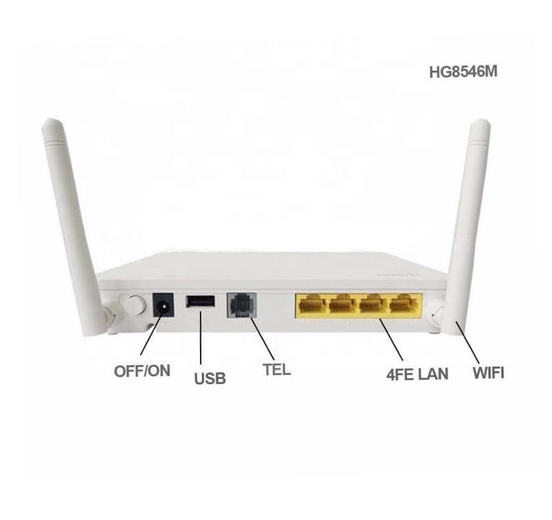 Router with Gpon xpon Ont Modem HG8546M 1GE+3FE/4FE+1POTS+WIFI - Ontolt.com