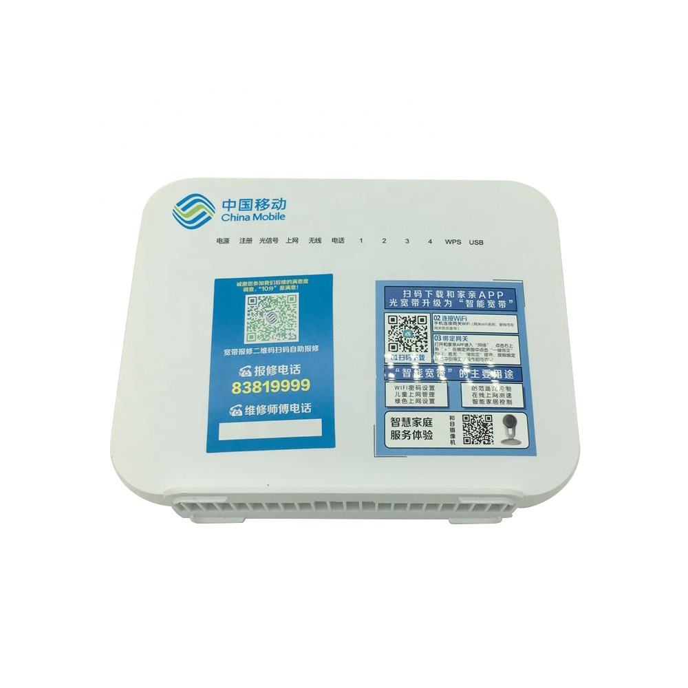 New Gpon Ont G-140W-MD 1GE+3FE+1VOICE+2USB + WIFI onu gpon Fiber Optical Equipment - Ontolt.com
