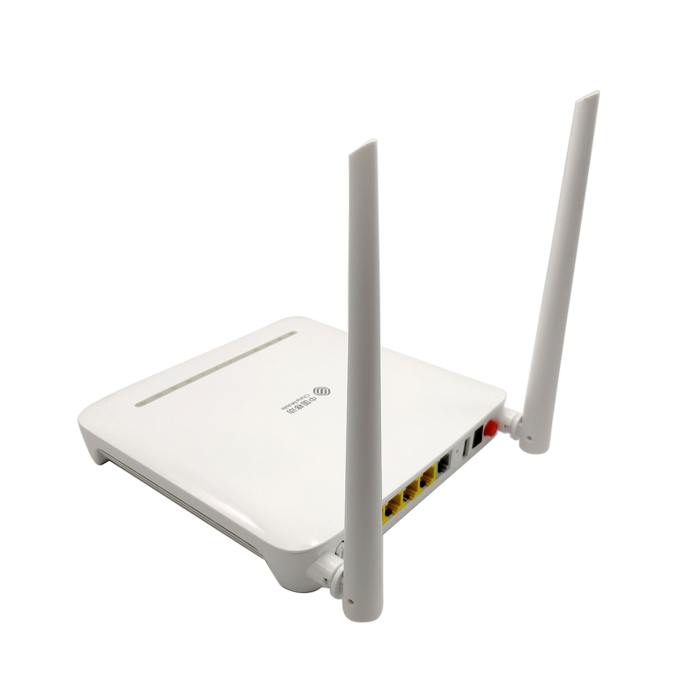 High Wi-Fi Speed ZXHN F673AV9 4GE LAN + 2.4G / 5G AC WIFI Bual Band ONU ...