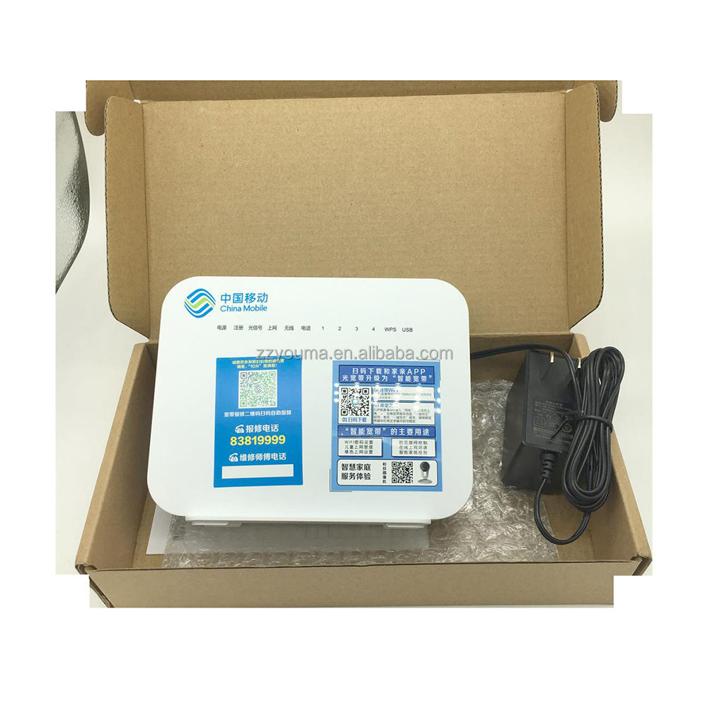 New Gpon Ont G-140W-MD 1GE+3FE+1VOICE+2USB + WIFI onu gpon Fiber Optical Equipment - Ontolt.com