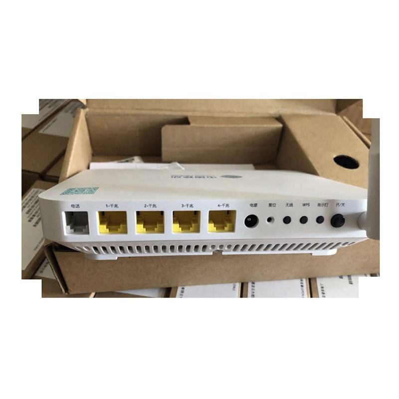 Gpon onu G-140W-ME 4GE+1VOICE+2USB +2.4G&5G AC Dual-band WIFI ont Fiber ...