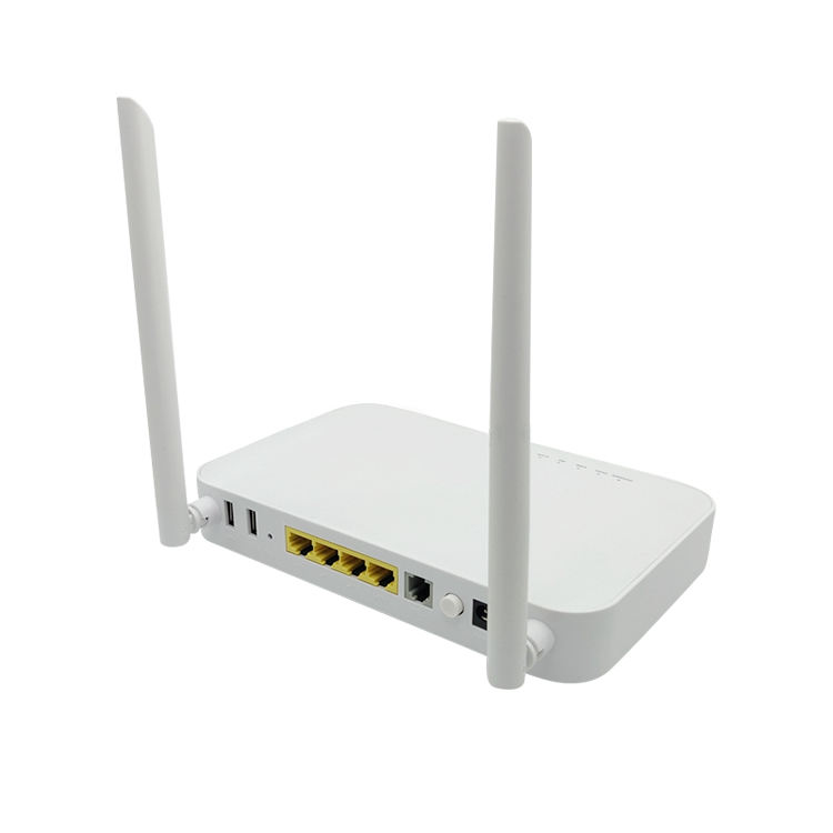 New Version China Mobile GPON ONU Fiber modem ONT 3GE 2.4G/5G AC WIFI ...