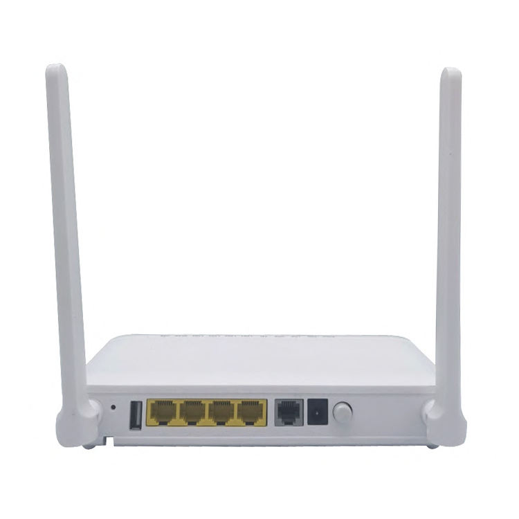 Good Price Dual Band F670L Gpon Epon Onu Router 4Ge 1Pot Usb Wifi 2.4g ...