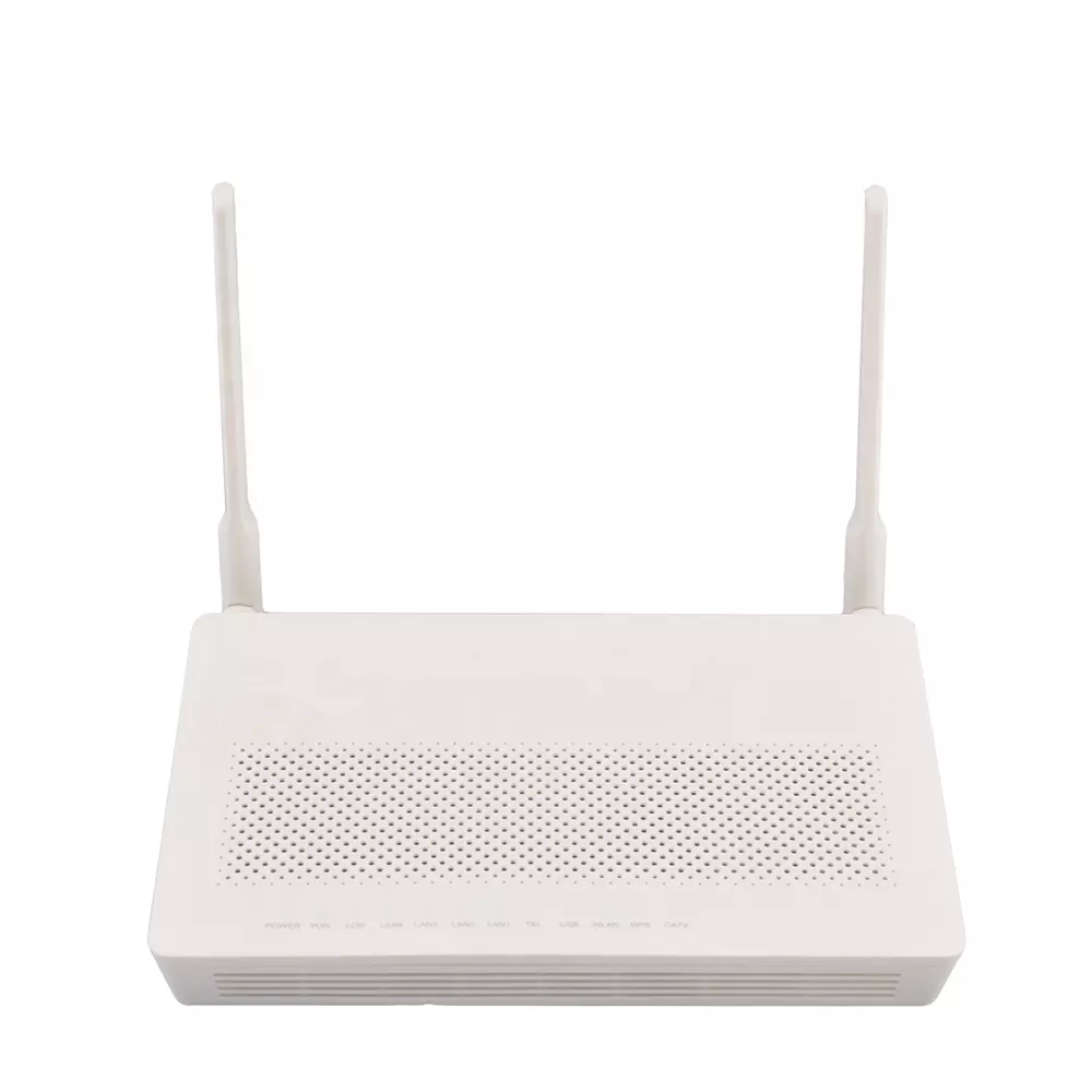 Ftth ont modem Hg8247 terminal Router with English Firmware ONT 4GE + 1VOICE + WIFI + CATV ...
