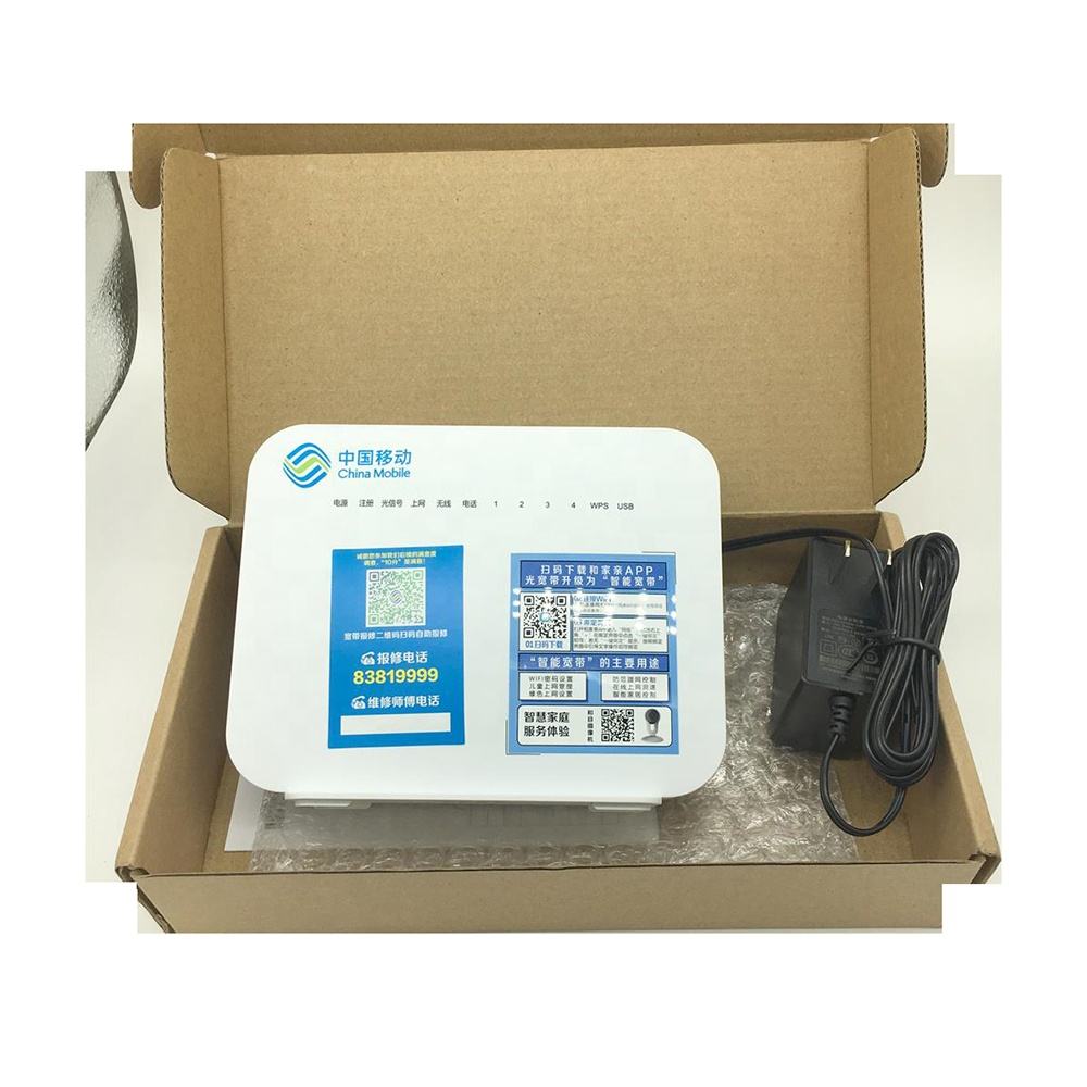 New Gpon Ont G-140W-MD 1GE+3FE+1VOICE+2USB + WIFI onu gpon Fiber ...