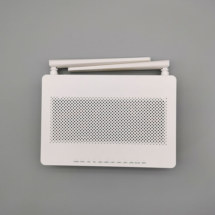 OEM GPON/EPON XPON 4GE 1TEL 2.4G/5G AC WIFI ROUTER FTTH ONU ONT EXW ...