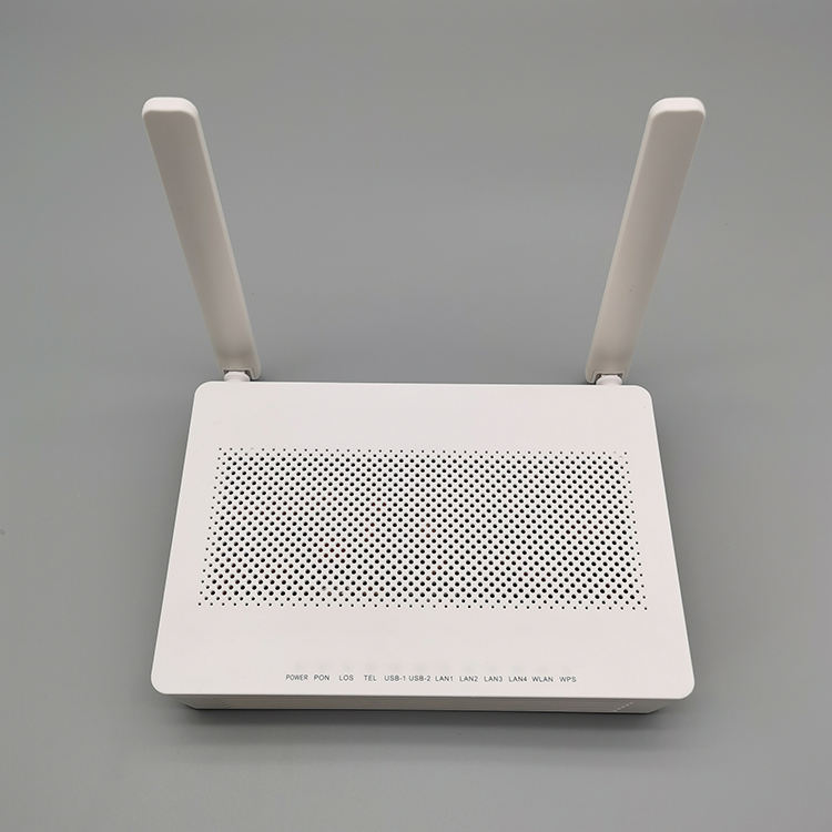OEM GPON/EPON XPON 4GE 1TEL 2.4G/5G AC WIFI ROUTER FTTH ONU ONT EXW ...