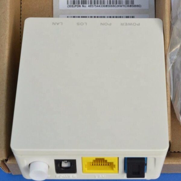 Used Gpon onu HG8310M GEPON ONT Xpon English version FTTH Home fiber ...