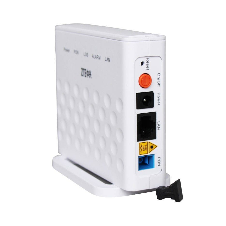 1GE Ethernet Port Optical Network Terminal with F601 ftth modem ZTE ...