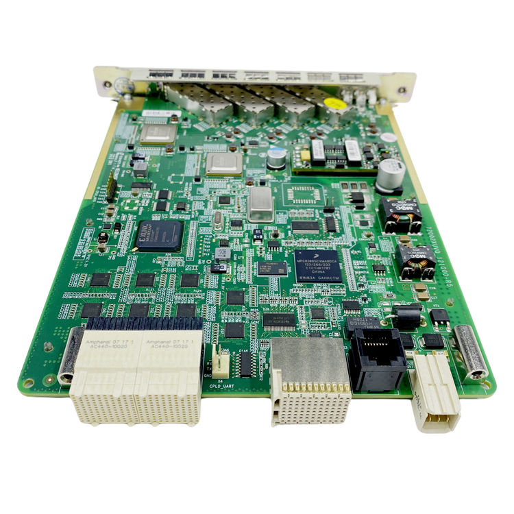 ZTE C300 OLT 10G อัปลิงค์อินเตอร์เฟสการ์ดบอร์ด XUVQ พร้อม 4 10GE SFP+ ...